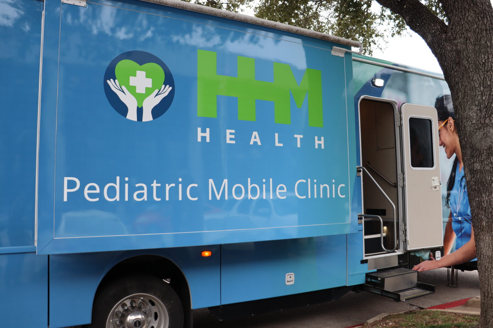HHM Health Pediatric Mobile Clinic | Dallas, TX - HHM Health
