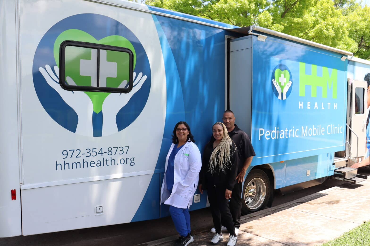 HHM Health Pediatric Mobile Clinic | Dallas, TX - HHM Health